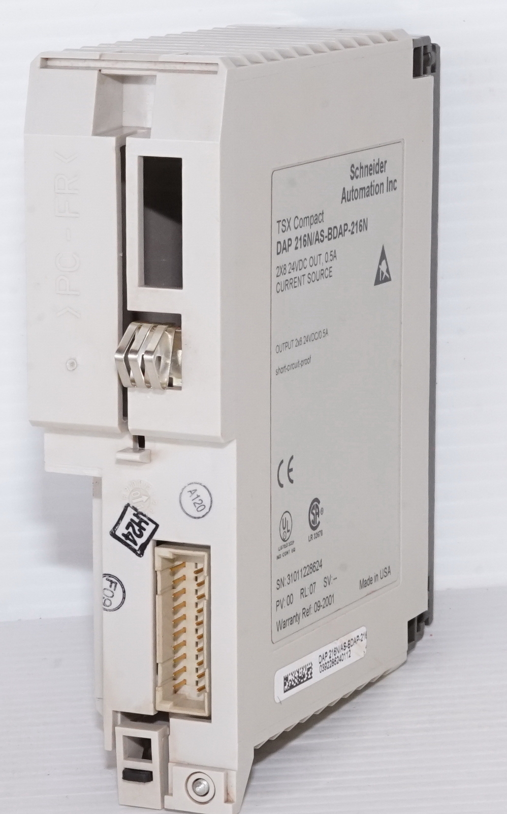 Schneider Modicon TSX Compact DAP 216/AS-BDAP-216N Current Source 2x8 ...