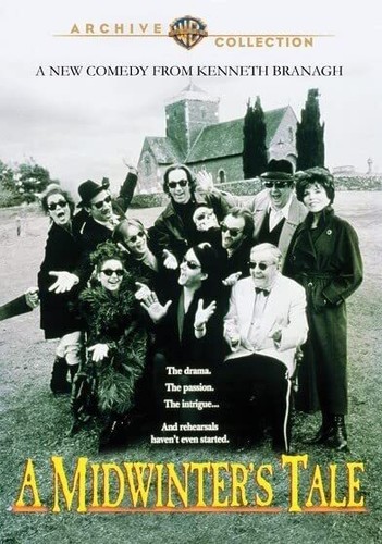 A Midwinter's Tale (DVD) Jennifer Saunders Joan Collins John Sessions ...