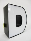 Letter D LED Light 4" Monogram Marquee Mini Tabletop Nightlight w/ 4-Hr ...