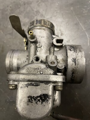 1975-78 Suzuki RM125 RM 125 Mikuni 28mm Carburetor 13200-41650 OEM ...