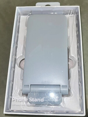 New VIVITAR- Phone Stand Compact and Collapsable. Baby Blue. Universal ...