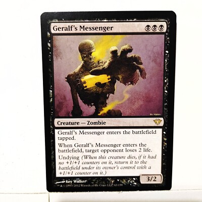 GERALF'S MESSENGER --- MTG -- DARK ASCENSION --- NM | eBay