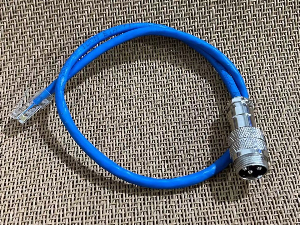 RJ-45 8 PinYaesu/Cobra 4 Pin Microphone to Anytone AT-5555N Radio ...