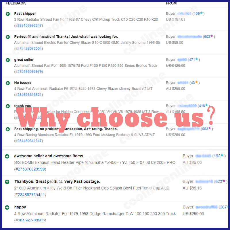 Tractor Radiator for Case IH 2390 2394 2590 2594 3294 3394 3594 # ...