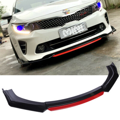 Front Bumper Spoiler Protector Plate Lip Body Kit For Kia Optima K5 ...