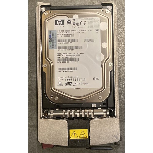 HP 365699-009 146.8GB 15K WIDE ULTRA320 SCSI HARD DRIVE BF14689BC5 | eBay