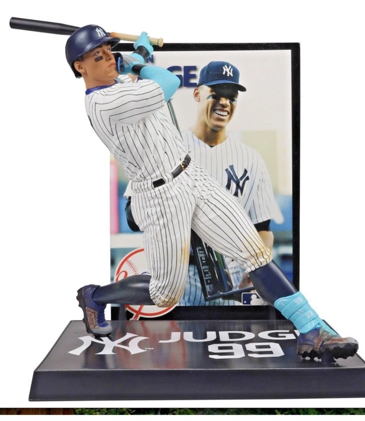 Aaron Judge New York Yankees Silver Slugger Box Set McFarlane's ...
