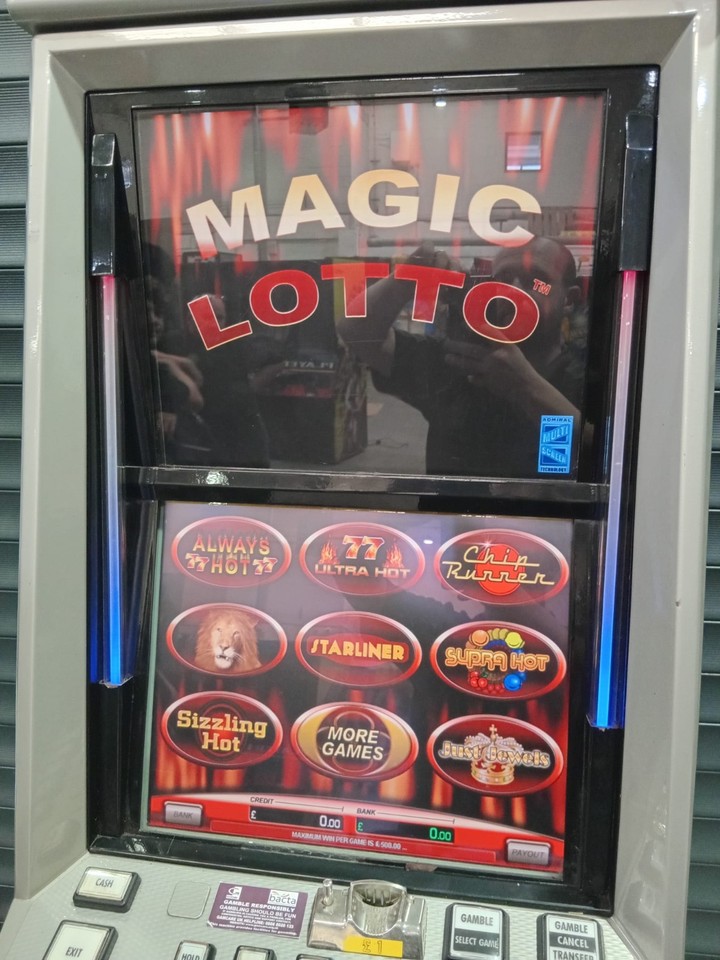 Magic Lotto Ultra £100 Jackpot Digital Pub slot Machine - Superb choice ...