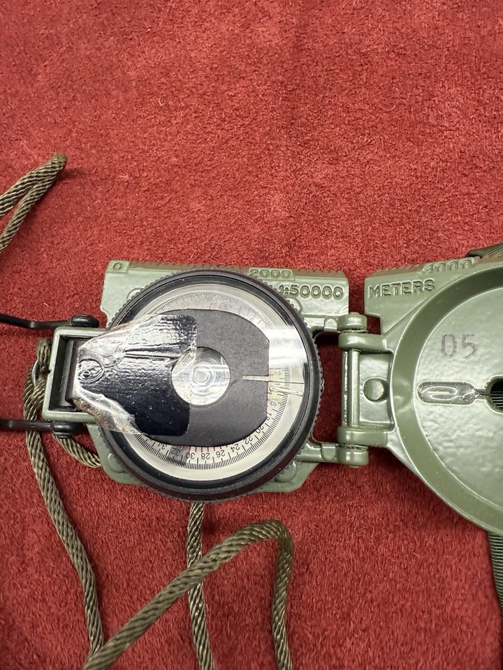 Cammenga Model 3H USGI Military Issue Tritium Lensatic Compass USGI ...