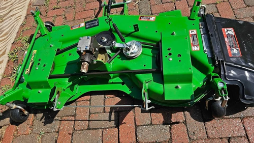 JOHN DEERE 54D AutoConnect 7-Iron Mid-Mount Side-Discharge Mower | eBay