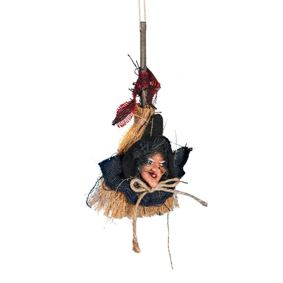 DIY Witch Props Doll Handmade Witch Broom Pendant Party Prop | eBay