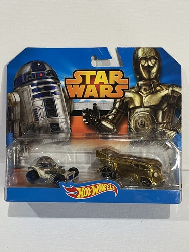 2014 MATTEL HOT WHEELS STAR WARS R2-D2 AND C-3PO SET | eBay