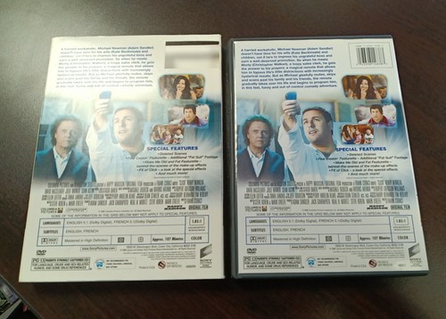 Click (2006, DVD) Special Edition Adam Sandler Movie W/ Slip Cover Used ...