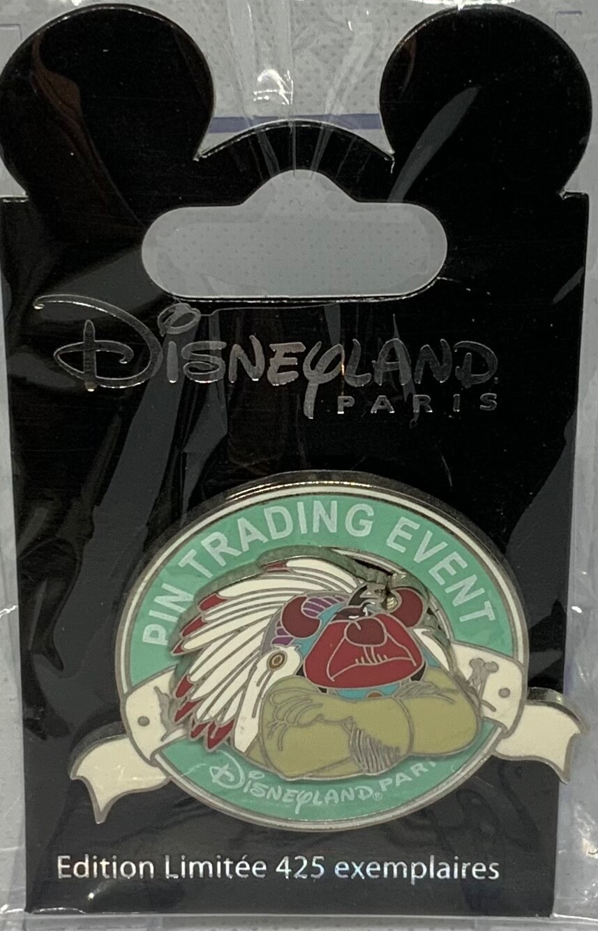 Disney DLP Peter Pan Indian Chief LE 425 pin | eBay