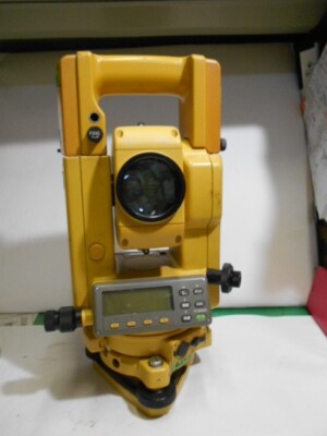 TOTAL STATION TOPCON GTS-312 SURVEYING SOKKIATRIMBLE ‏LEICA NIKON ...