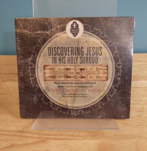 Discovering Jesus In His Holy Shroud DVD New Sealed | eBay