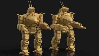 Annihilator ANH-GZ - Gausszilla - Alternate Battletech Model | eBay