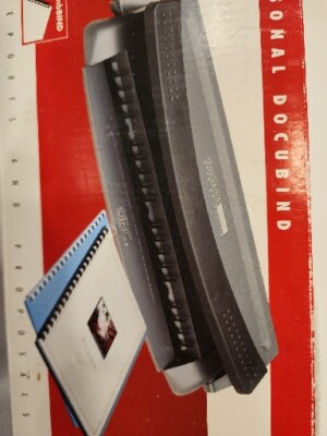 Binding Machines - Gbc Docubind Personal