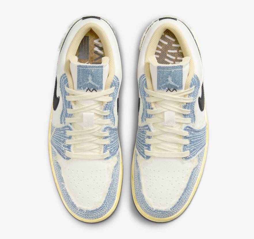 Nike Air Jordan 1 Low SE World Make Japan FN7670-493 Blue Men's US4-14 ...