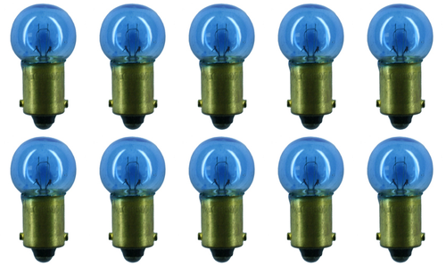 Box of 10 #1895B Lamp Auto Bulb Automotive Lightbulb 14V 3.78W 0.27A ...
