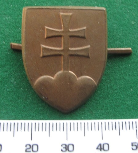 Slovakia Police cap badge | eBay Australia