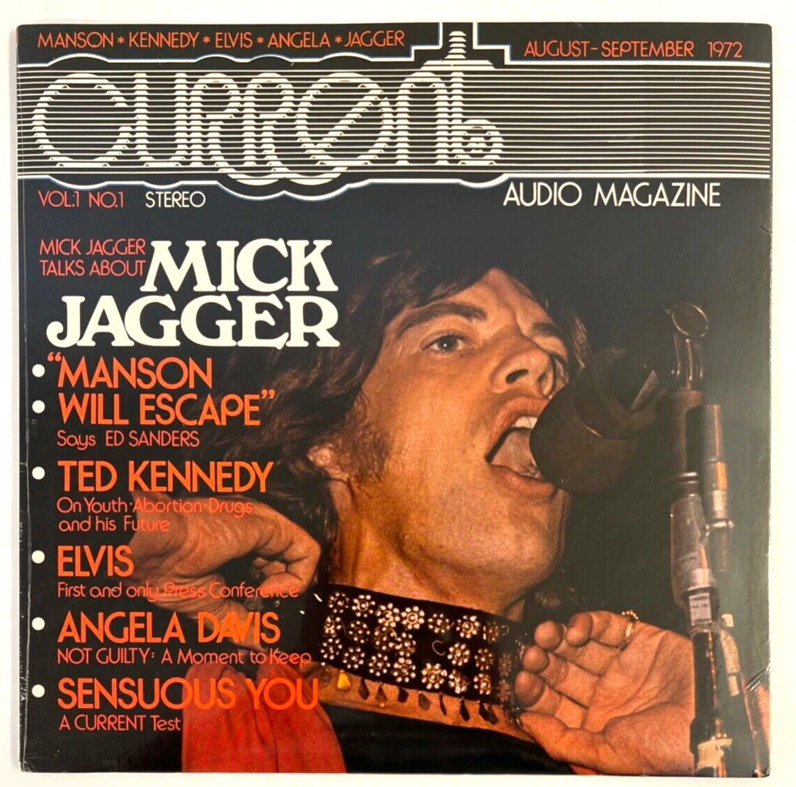 Mick Jagger 1972 Interview