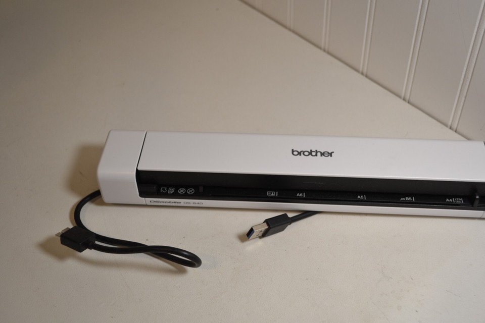 Genuine Brother DSMobile DS-640 Mobile Scanner | eBay