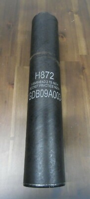 ROCKET PRACTICE 2.75 inch M274 Storage Tube with Cap USGI Military ...