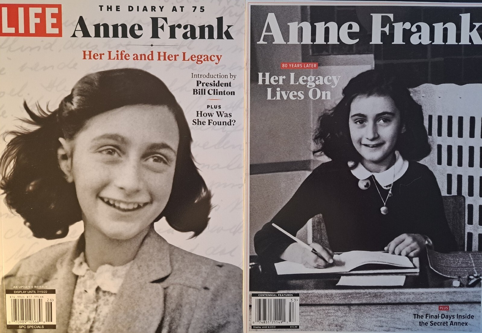 Anne Frank- Magazine Set Of 2- BRAND NEW | eBay