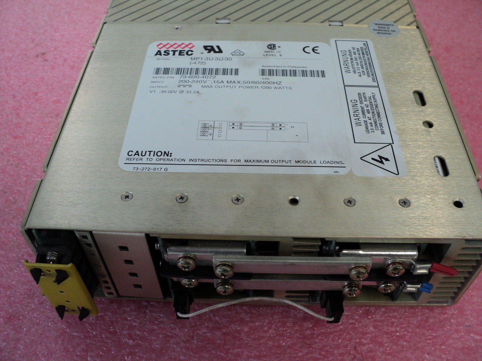 ASTEC MVP MP1-3U-3U-30 73-690-4072 | eBay