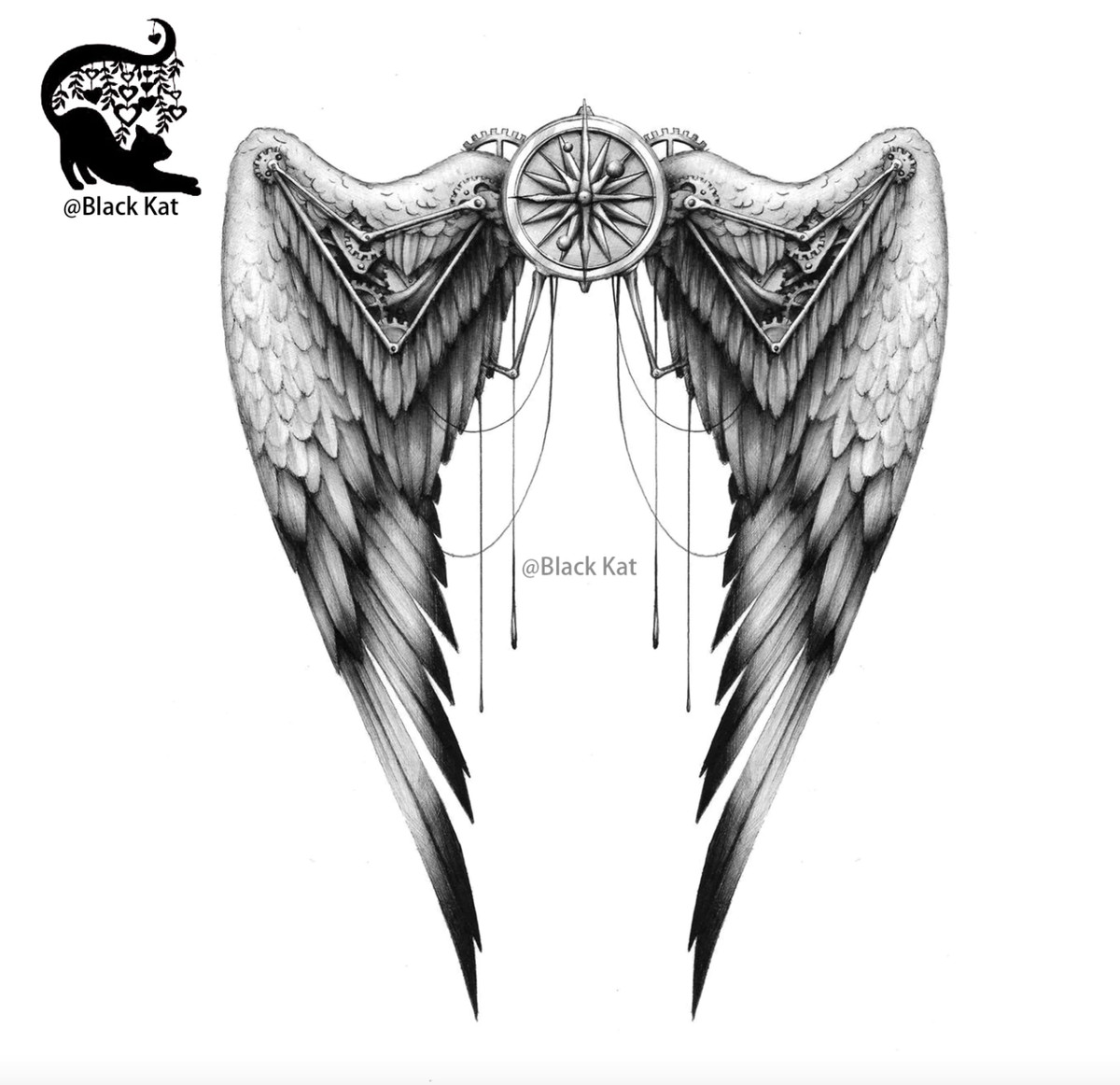 Steampunk Angel Halo