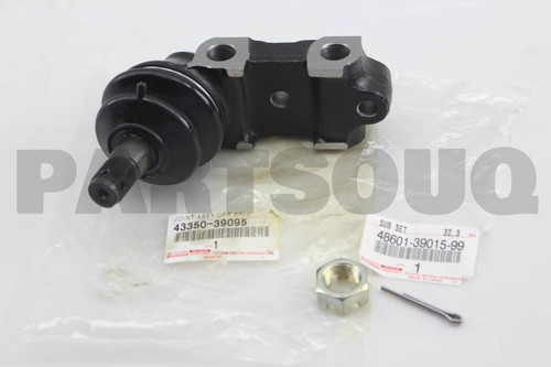 4335039095 Genuine Toyota JOINT ASSY, FRONT UPPER BALL, RH/LH 43350 ...