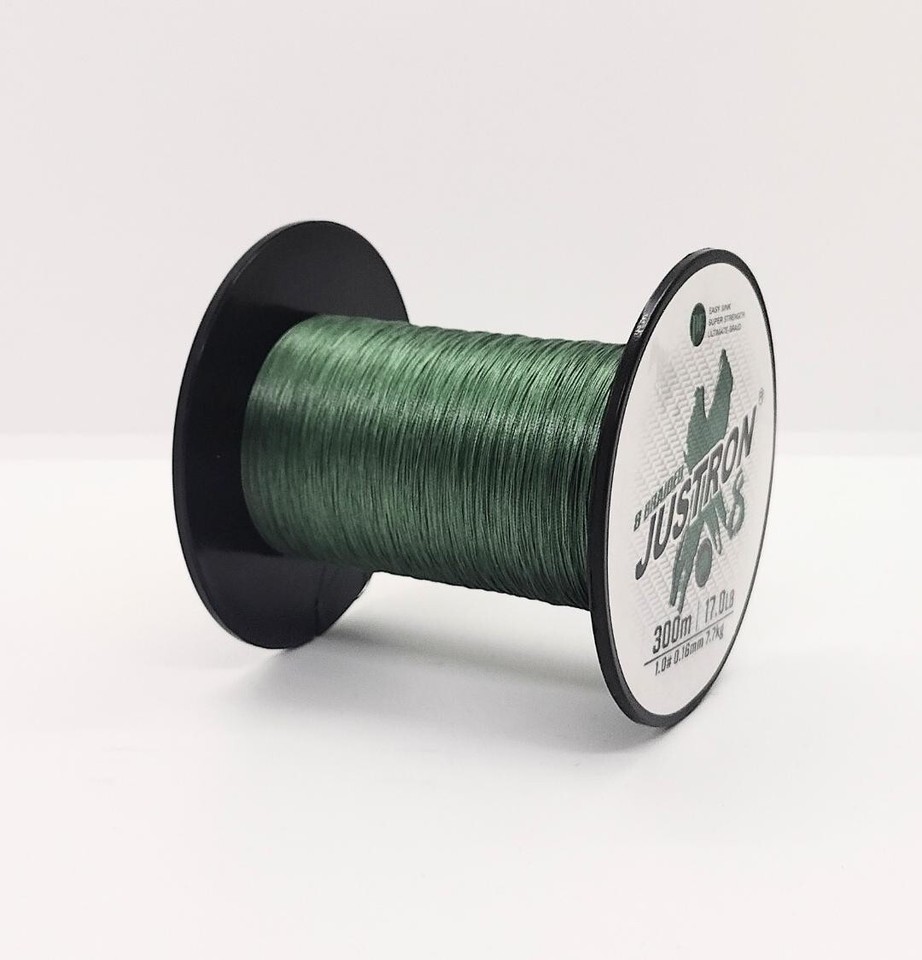 300m/ 329yds 8 Strands Premium PE Braided Fishing Line 17lb-84lb Braid ...