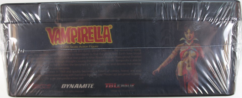 TBLeague ~ VAMPIRELLA 1/12 SCALE ACTION FIGURE (2021) ~ Executive ...