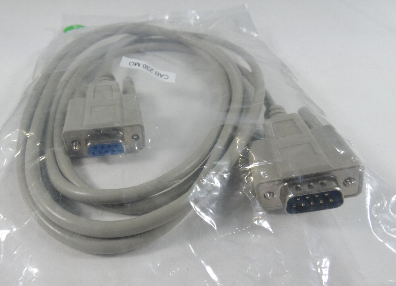 5 Stück | CAB 230 MO | Datenkabel seriell 1:1 | 2 mtr. | DSUB9 male / female | eBay.de