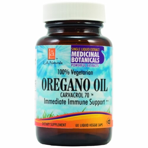 Oregano Oil 60 Veg Caps By L. A .Naturals | eBay Australia