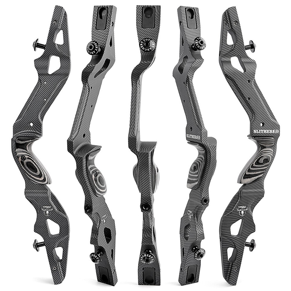 17''19''21'' Archery ILF Aluminum Recurve Bow Riser Takedown Target ...