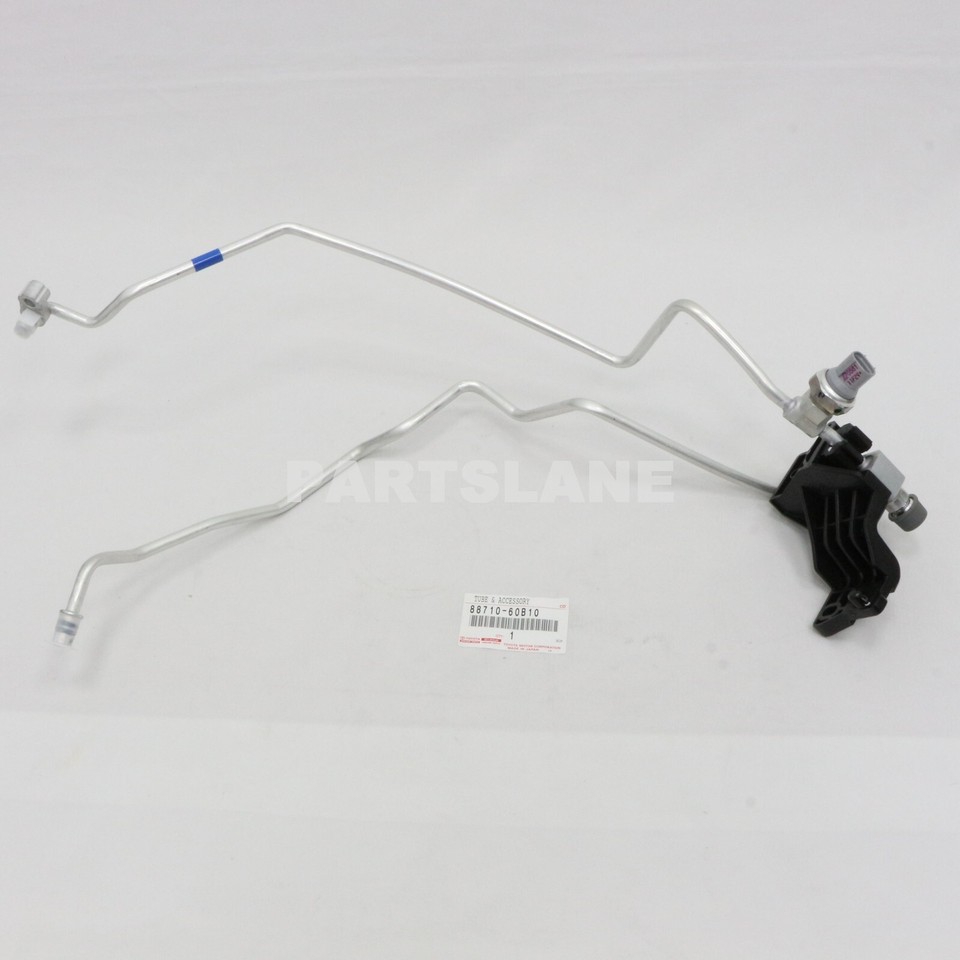 Toyota 88710-60B10 OEM Genuine Tube & Accessory Assy, Airconditioner ...