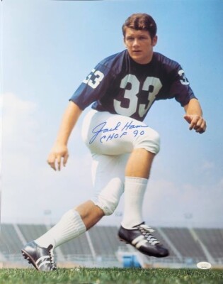 Autographed Jack Ham Penn State University 16x20 photo JSA WItness COA ...