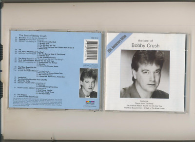 (-0-) Bobby Crush : The Best Of Bobby Crush CD 2000 NEAR MINT UK ...