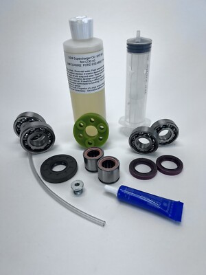 Supercharger Complete Rebuild kit fits M112 Jaguar Land Rover Range ...