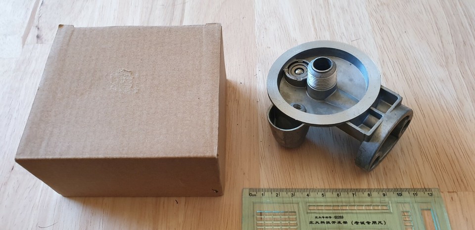 FULL KIT OIL FILTER CONVERSION midget morris minor sprite mini moke 948 ...