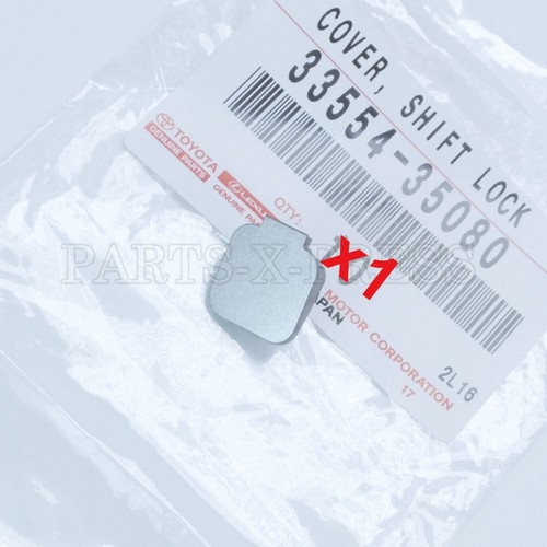 OEM GENUINE NEW TOYOTA SHIFT LOCK RELEASE BUTTON COVER CAP 4RUNNER ...