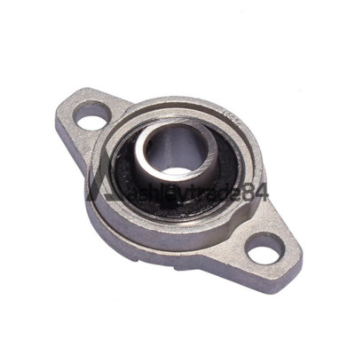 (KFL08 FL08) (8mm) Metal Pillow Block Bearing | eBay