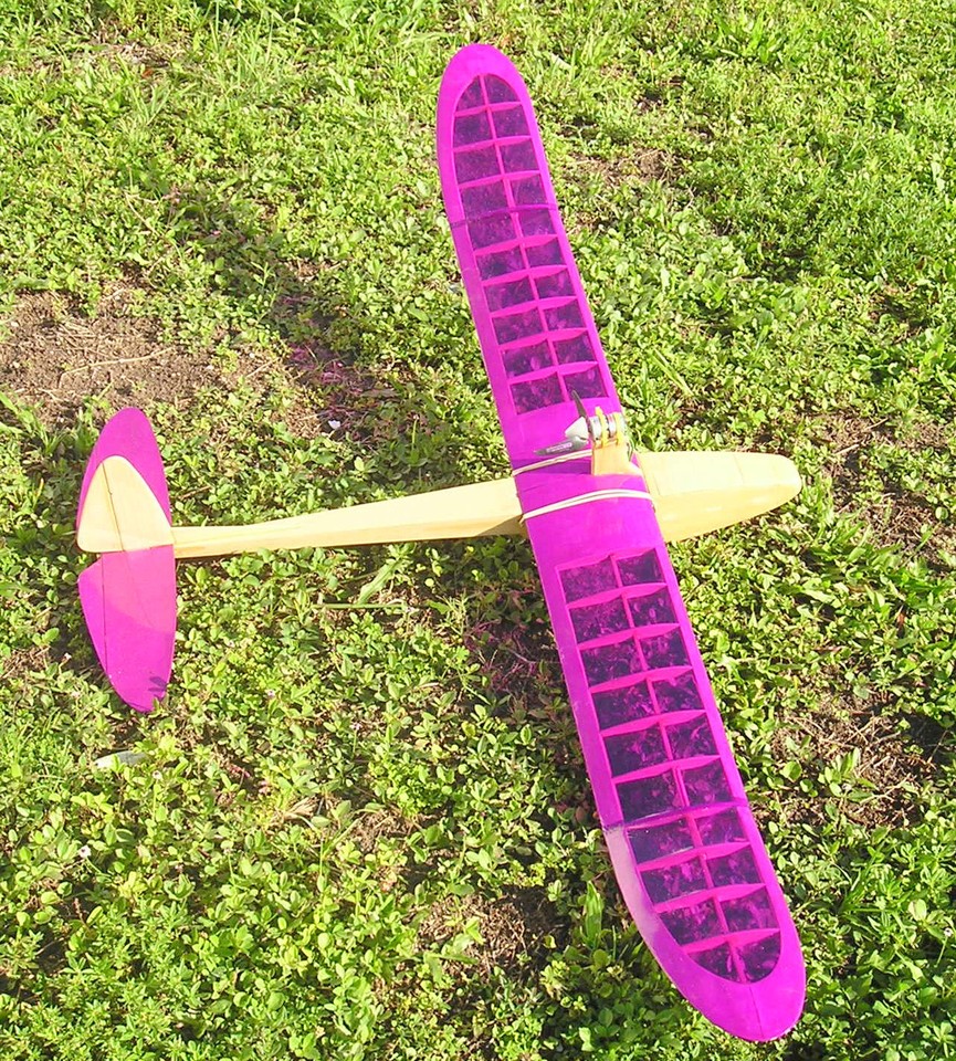 Both MINNIE MAMBO & NOMAD PLANS + PARTS PATTERNS 1/2A Size RC Model ...