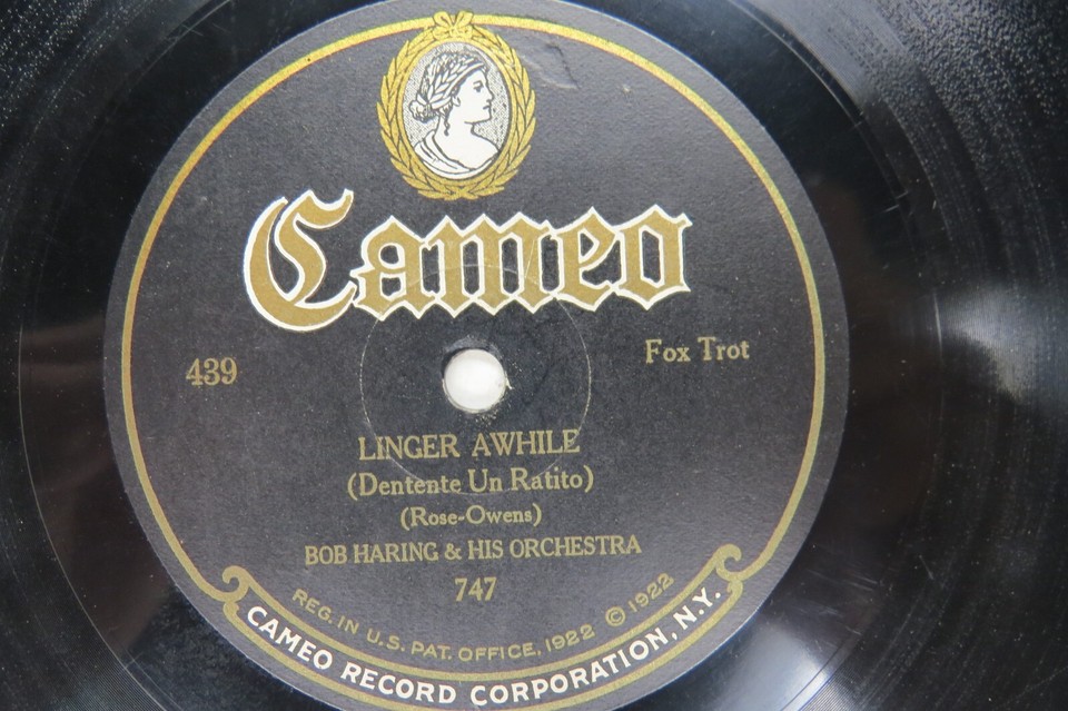 Arthur Lange & Orch. - CAMEO 439 - In Love with Love & Linger Awhile | eBay