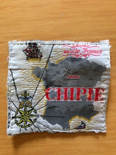 Etiquette tissée - France Chipie - couture - ÉCUSSON VETEMENT - à ...