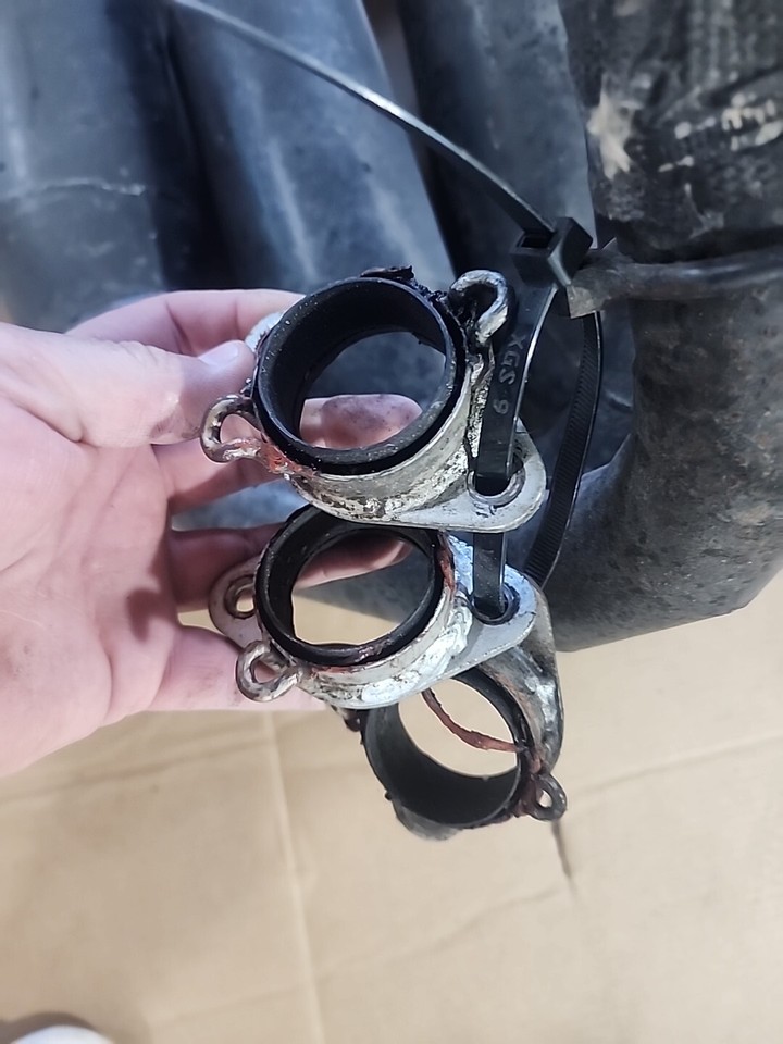 1996 Arctic Cat Thundercat AAEN exhaust Pipes 900 1000 | eBay