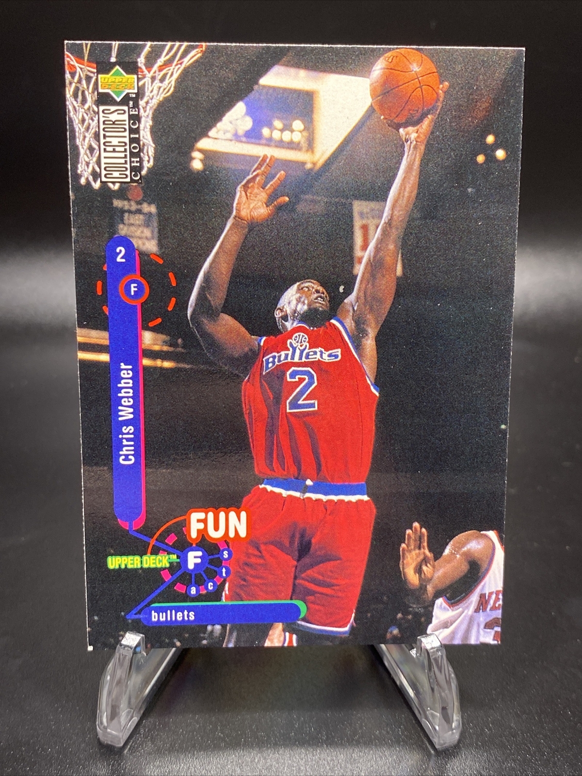 1995-96 Upper Deck Collector's Choice - #194 Chris Webber for sale ...