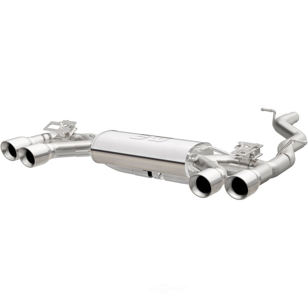 Exhaust System Kit-Sport Series Stainless Cat-back System fits 15-17 ...